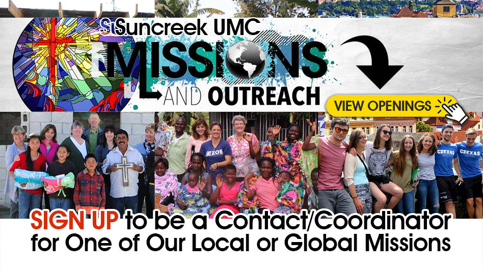 Local Missions and Outreach, Suncreek United Methodist Church